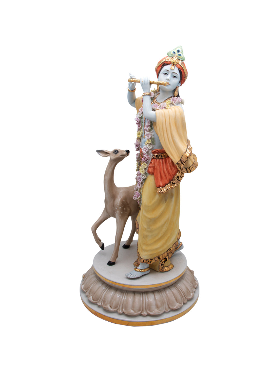 Shop Krishna With Deer Online – Ekaani