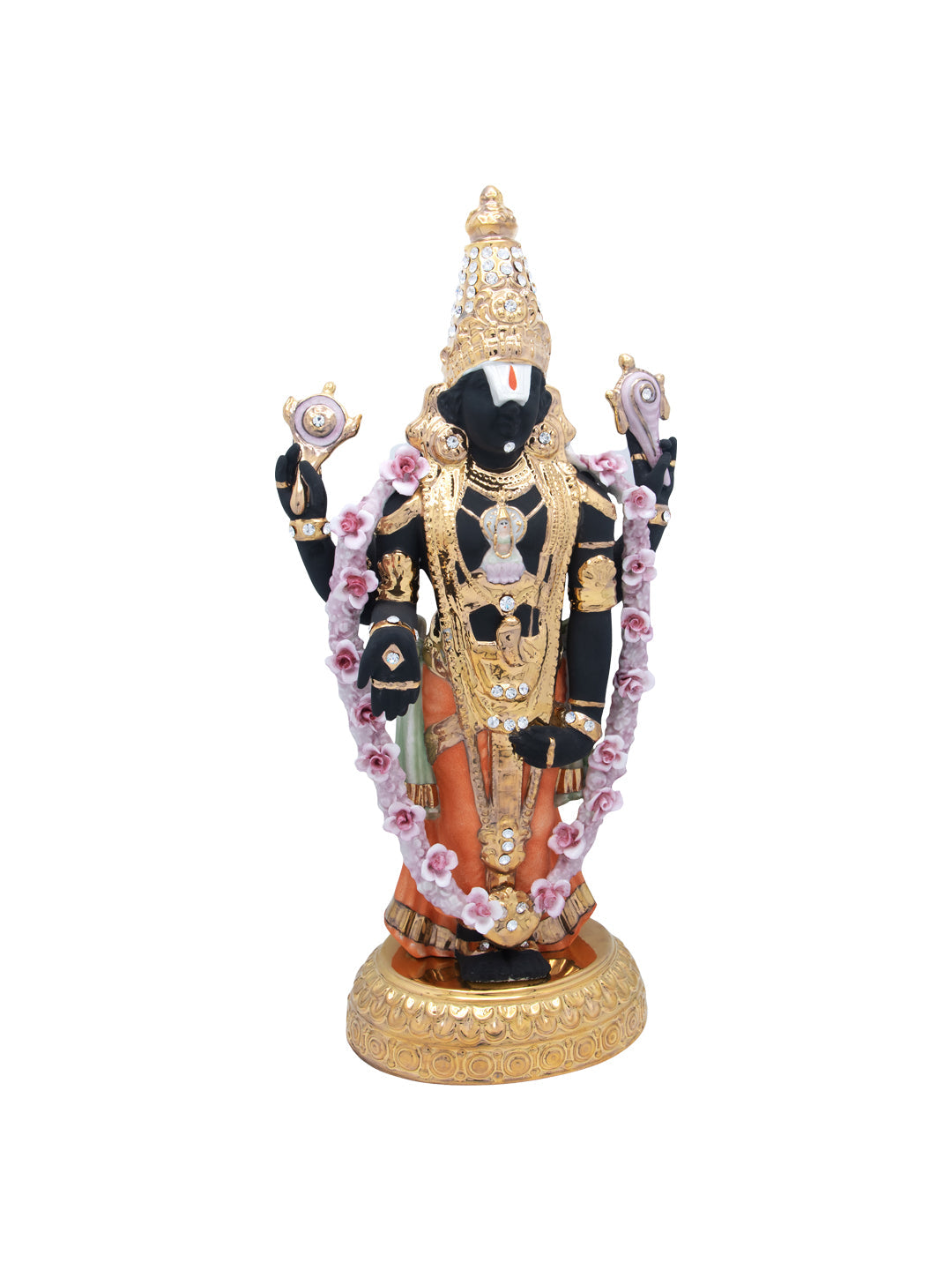 Order Gold and Black Balaji Online – Ekaani