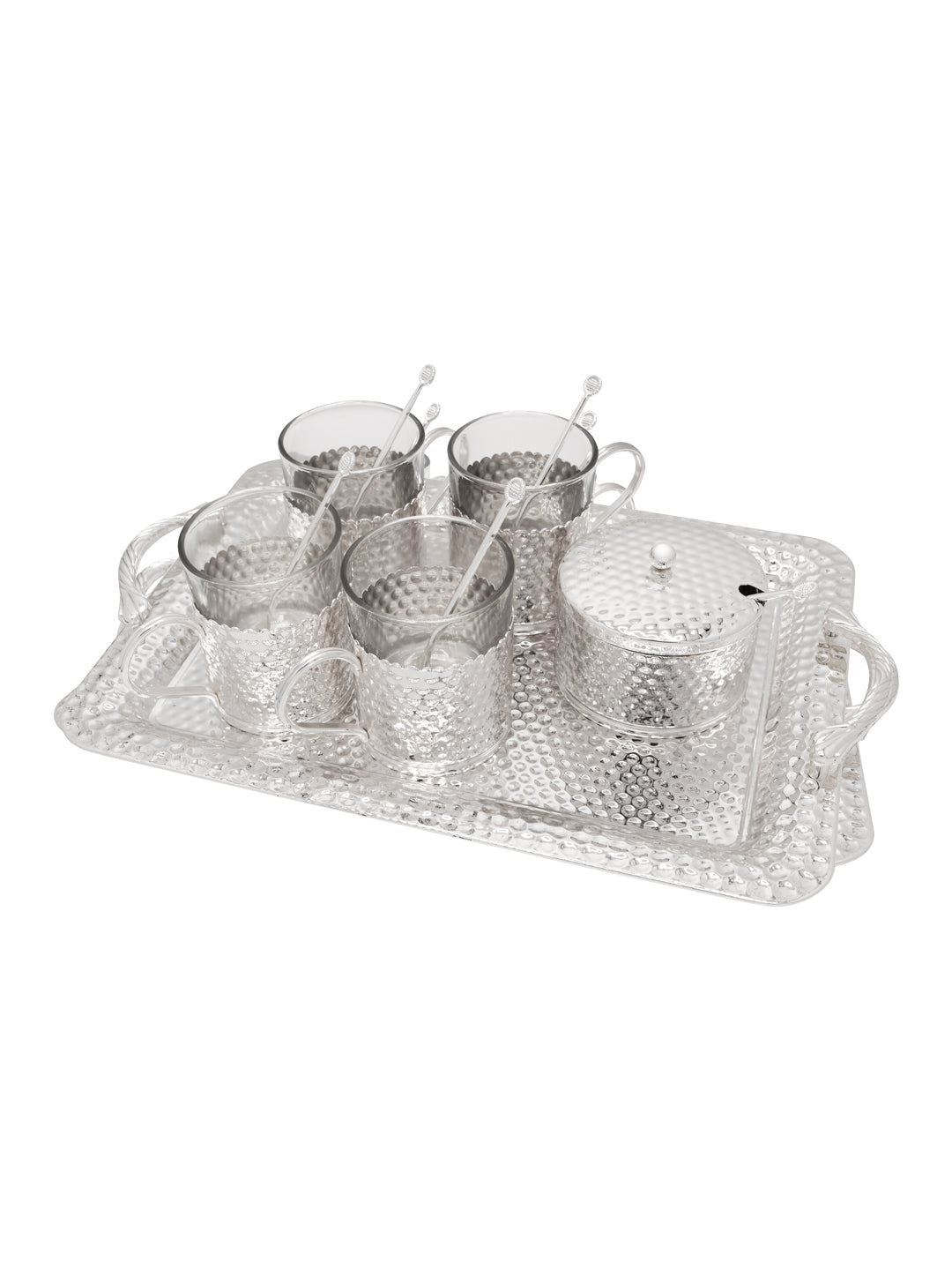 Shop New Silver Kawa Set Online – Ekaani