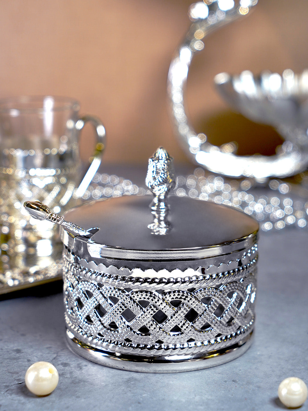 Shop Premium Sugar Pot Online From Ekaani