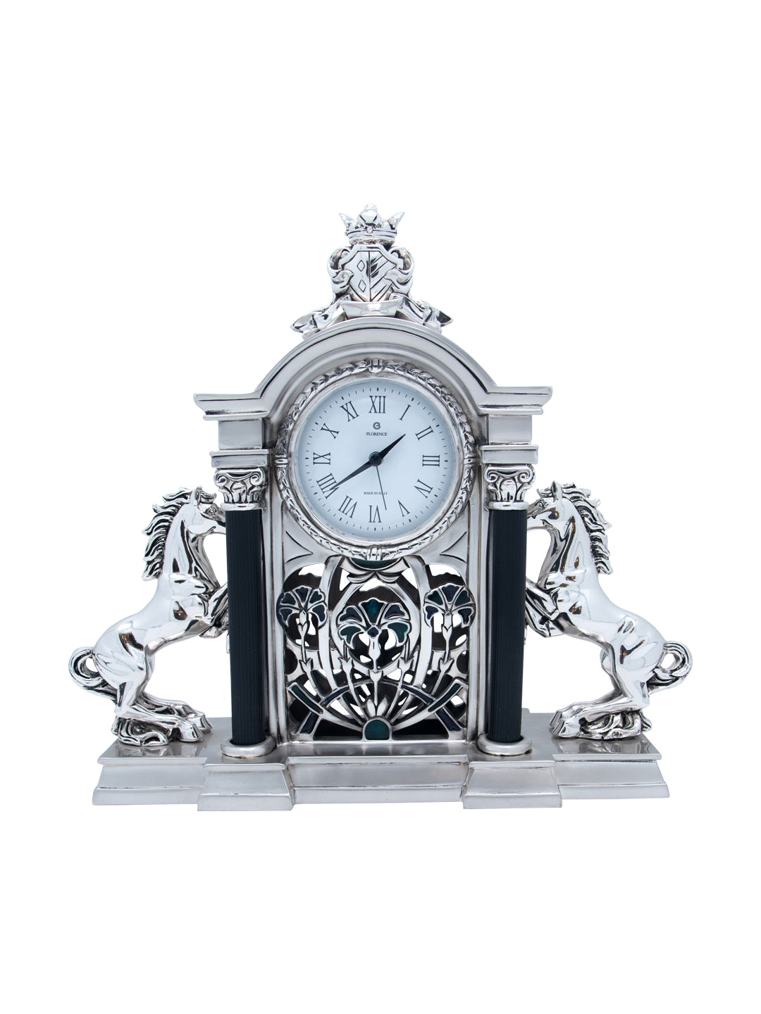 Shop Table Clock Horses Online – Ekaani