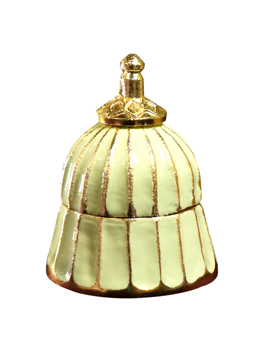 Shop Bell Shape Jar With Lid (Small) (Gdd & Enamol) Online – Ekaani